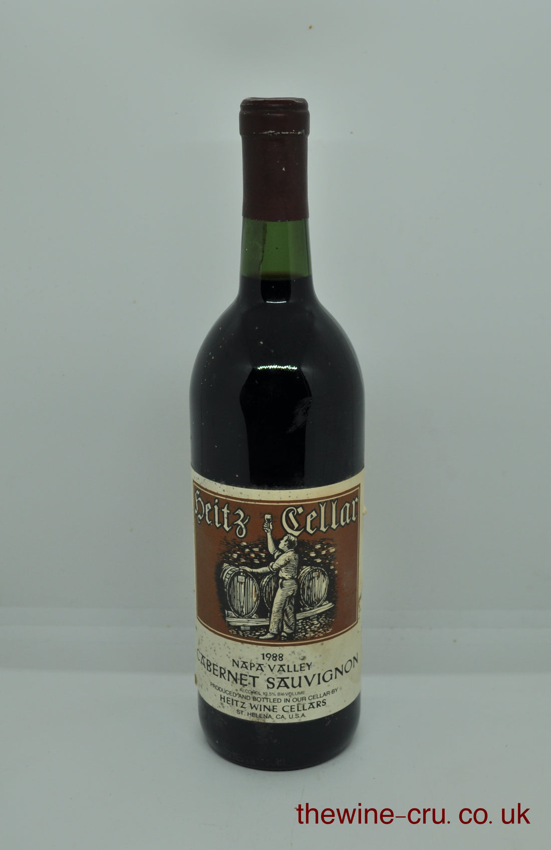 Heitz Wine Cellar Cabernet Sauvignon Vintage 1988 USA – The Wine-Cru